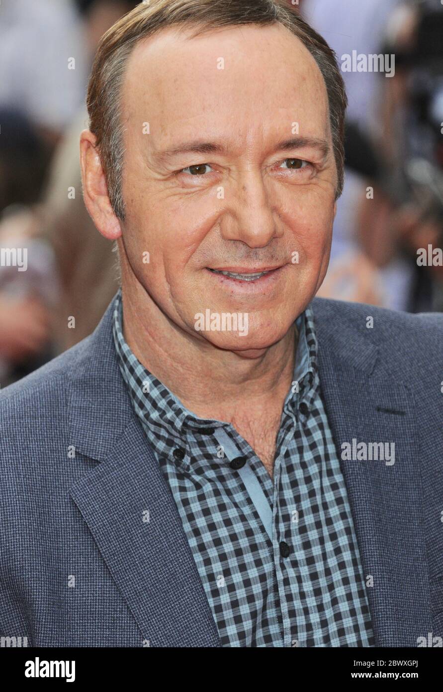Kevin Spacey. "Now : In the Wings on a World Stage", Empire Leicester ...