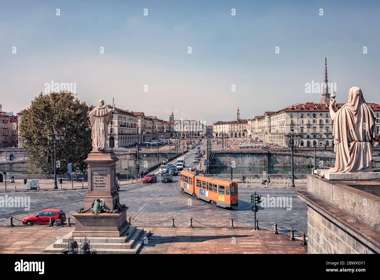 Turin monument hi-res stock photography and images - Alamy
