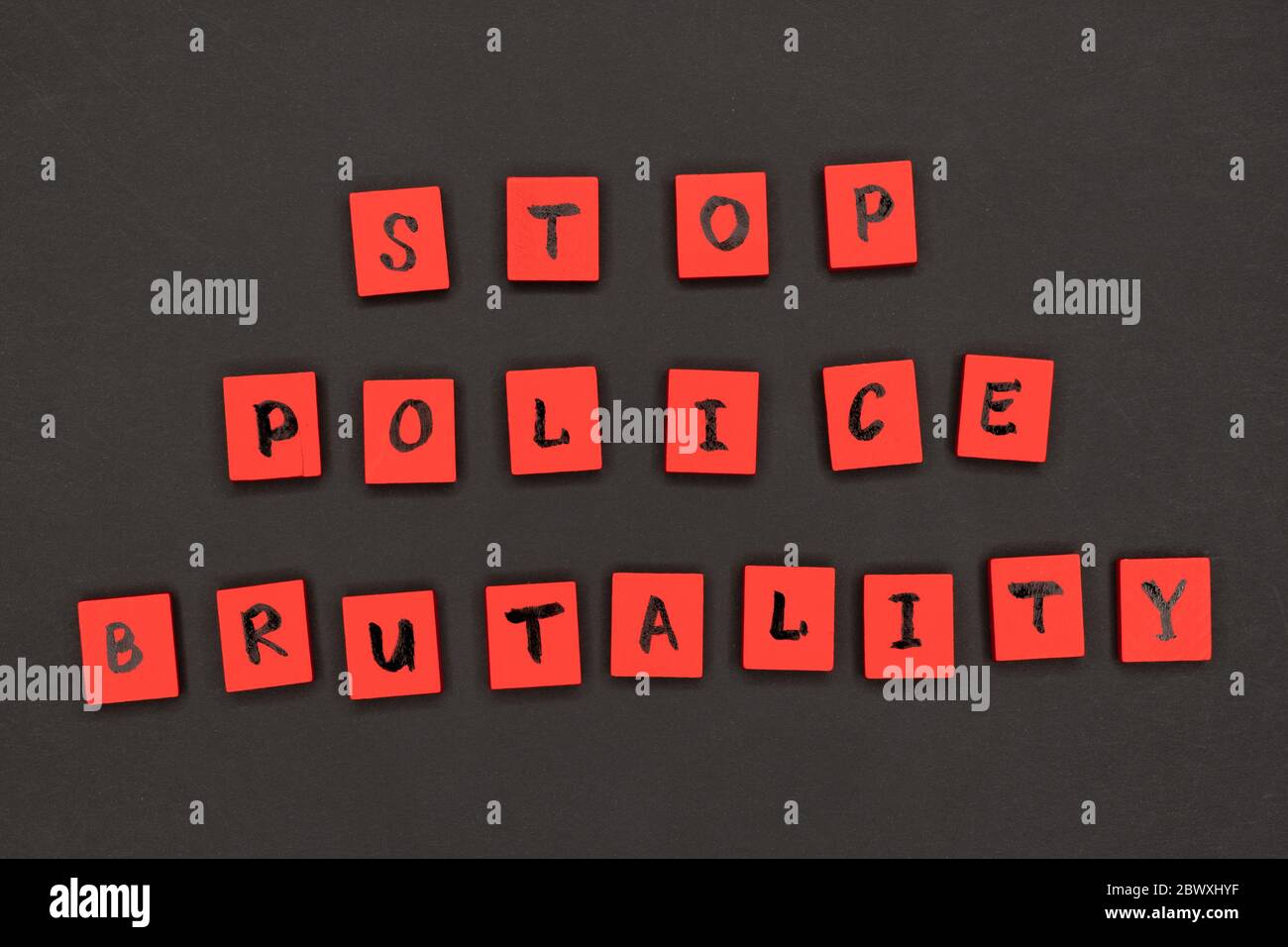 Stop racism protest hi-res stock photography and images - Alamy