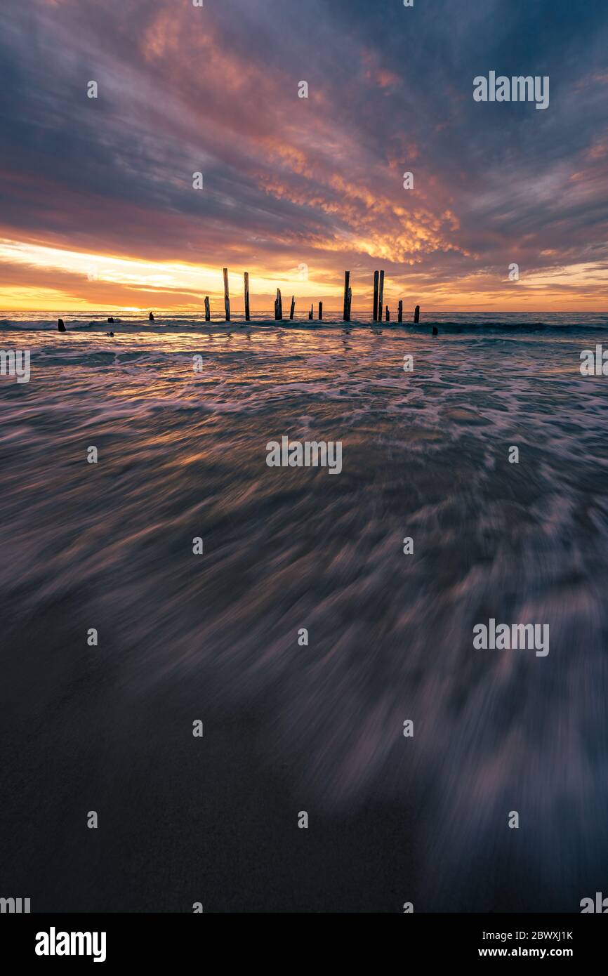 Clouds port willunga beach hi-res stock photography and images - Alamy