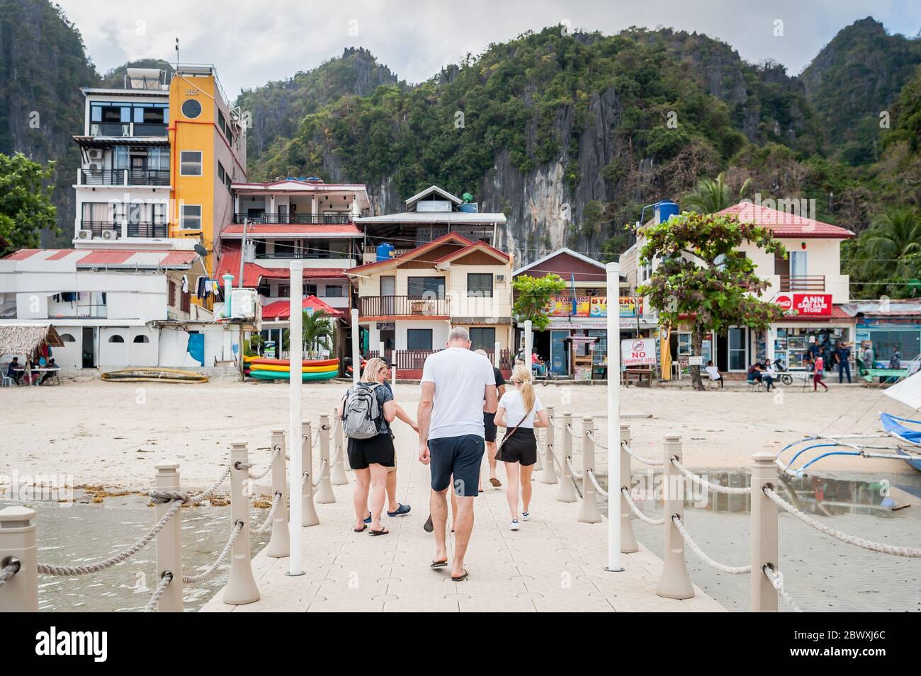 El nido town proper hi-res stock photography and images - Alamy