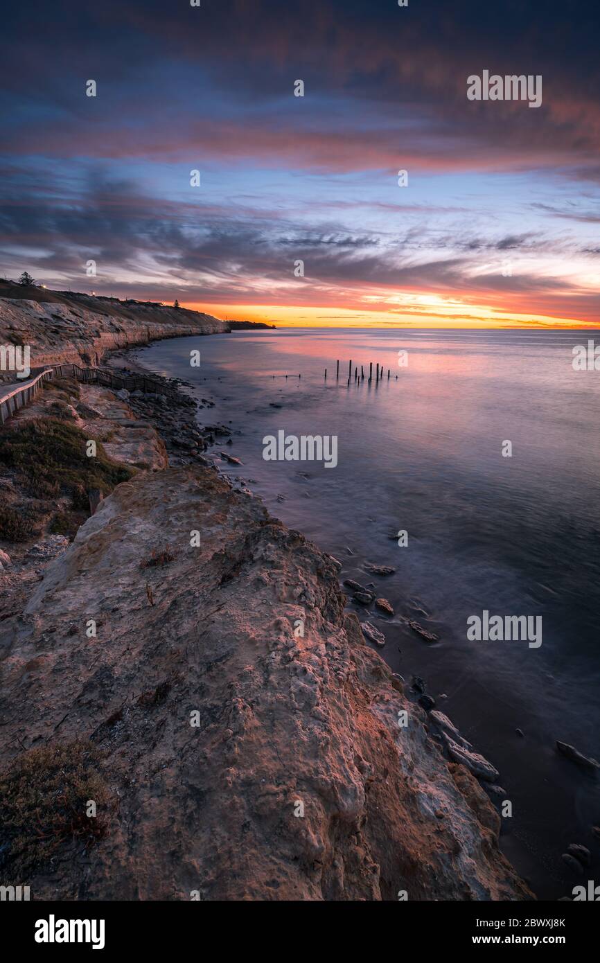 Clouds port willunga beach hi-res stock photography and images - Alamy