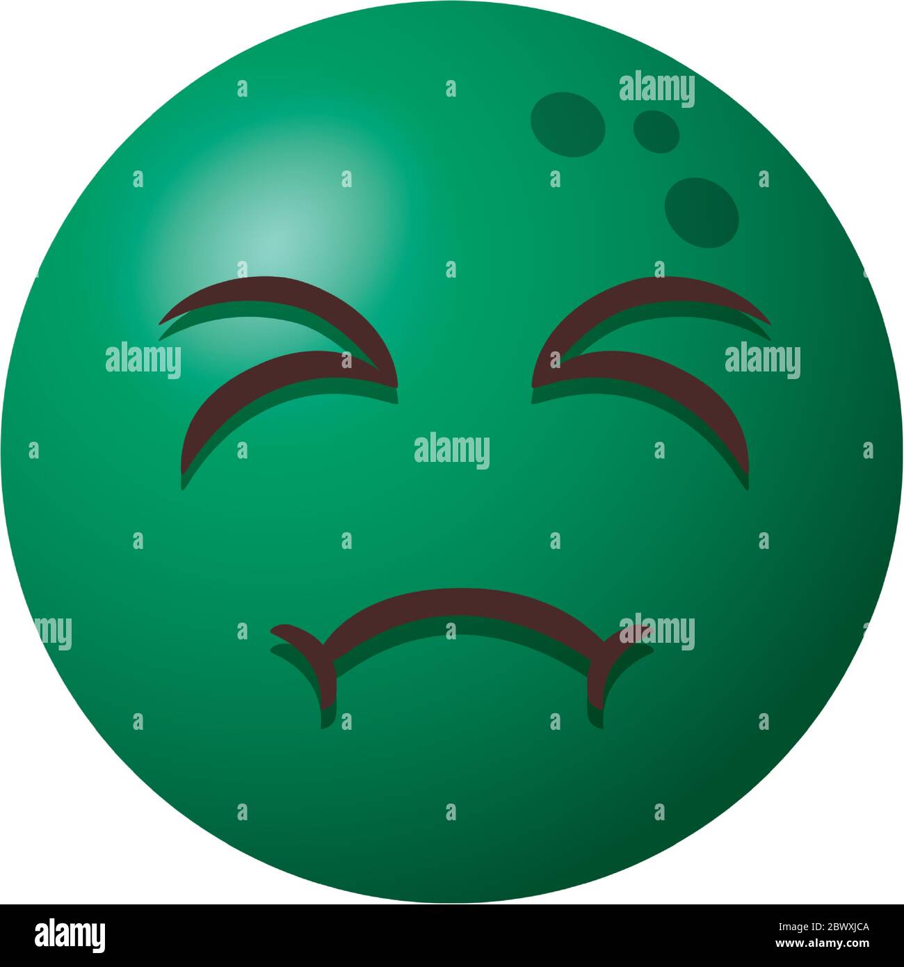 Girl ball sad Stock Vector Images - Alamy