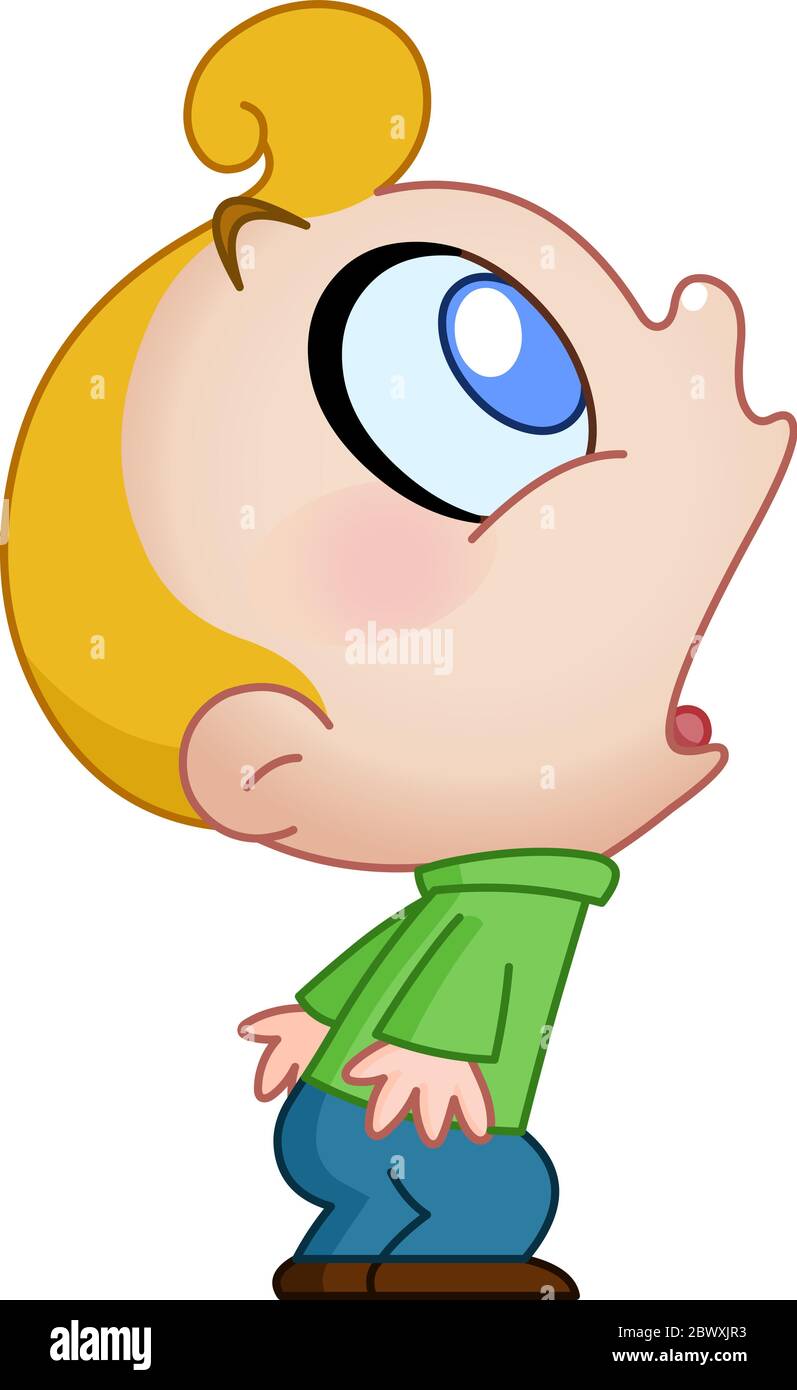 Cartoon surprised expression hi-res stock photography and images - Alamy
