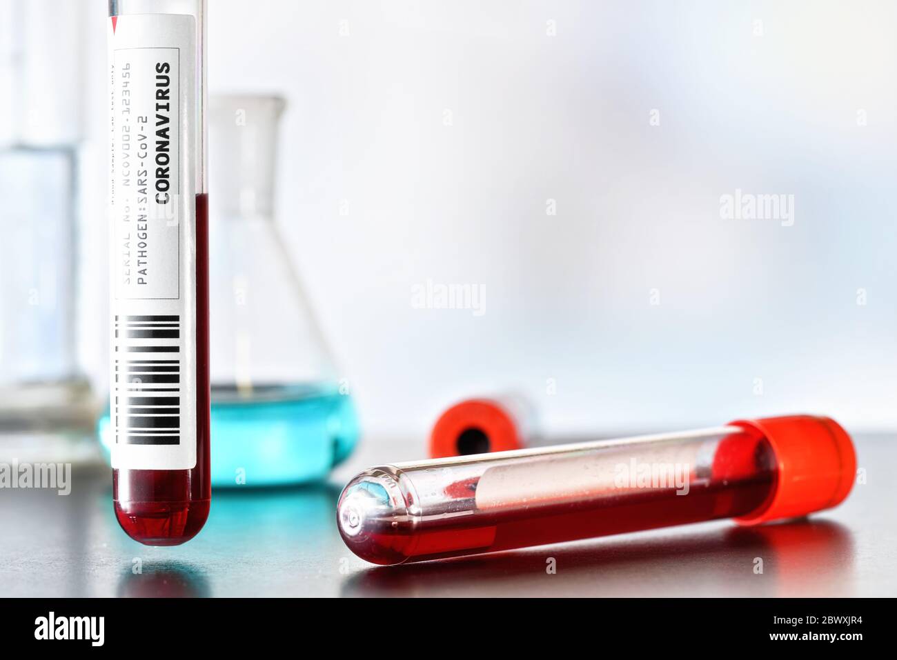 Blood vial barcode hi-res stock photography and images - Alamy