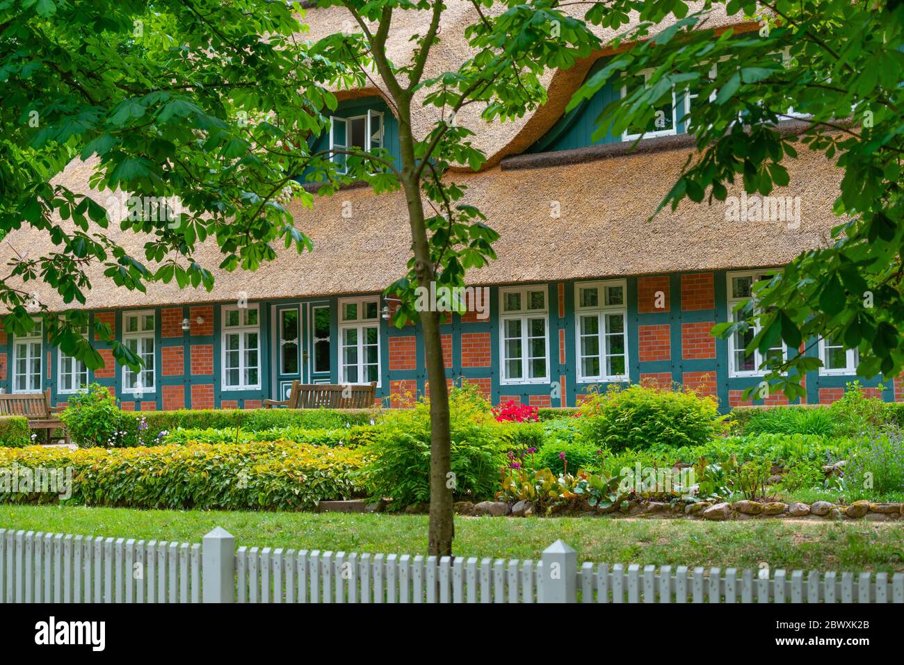 Village architecture of rural germany hi-res stock photography and ...