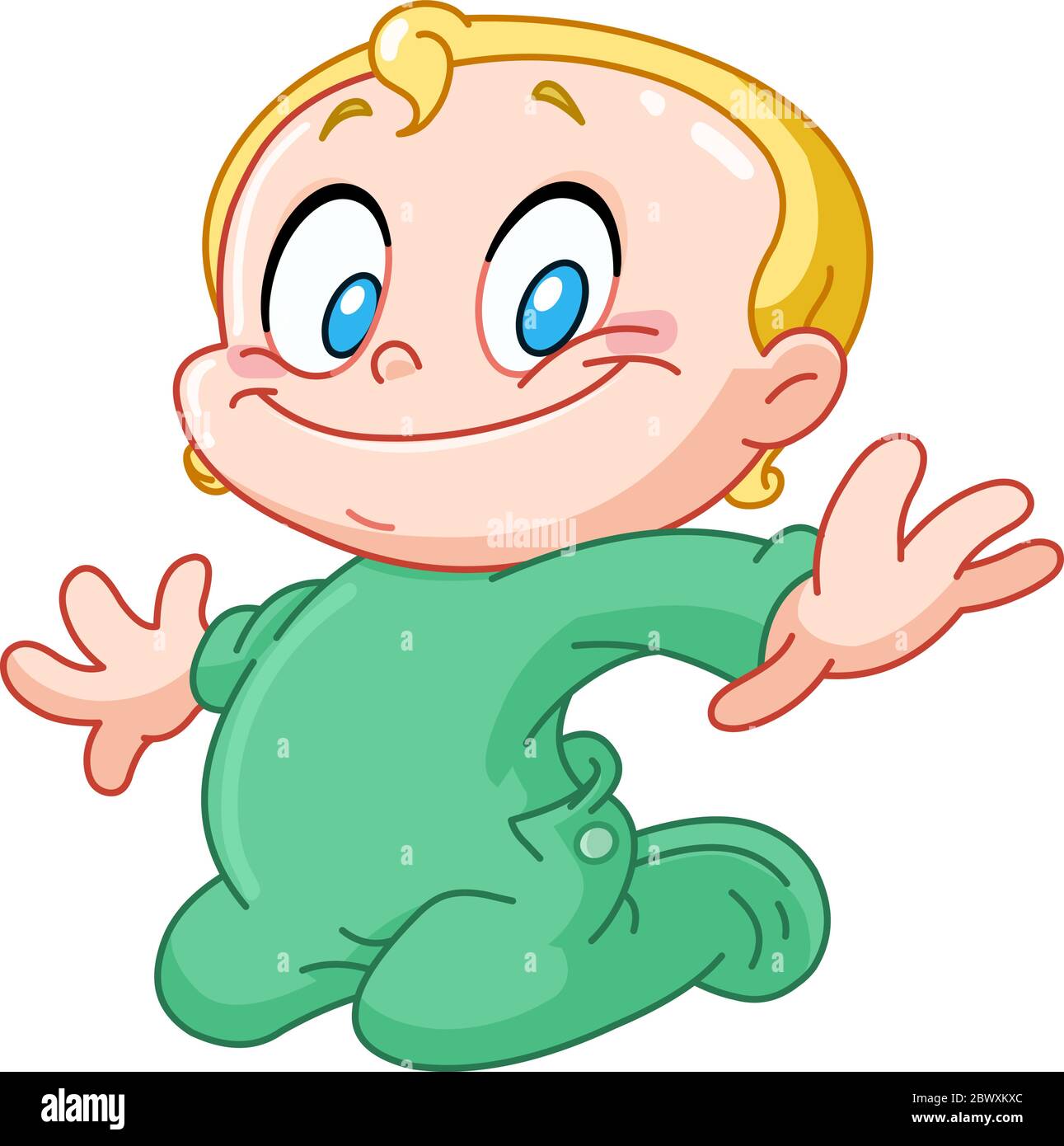 Happy Baby Animation