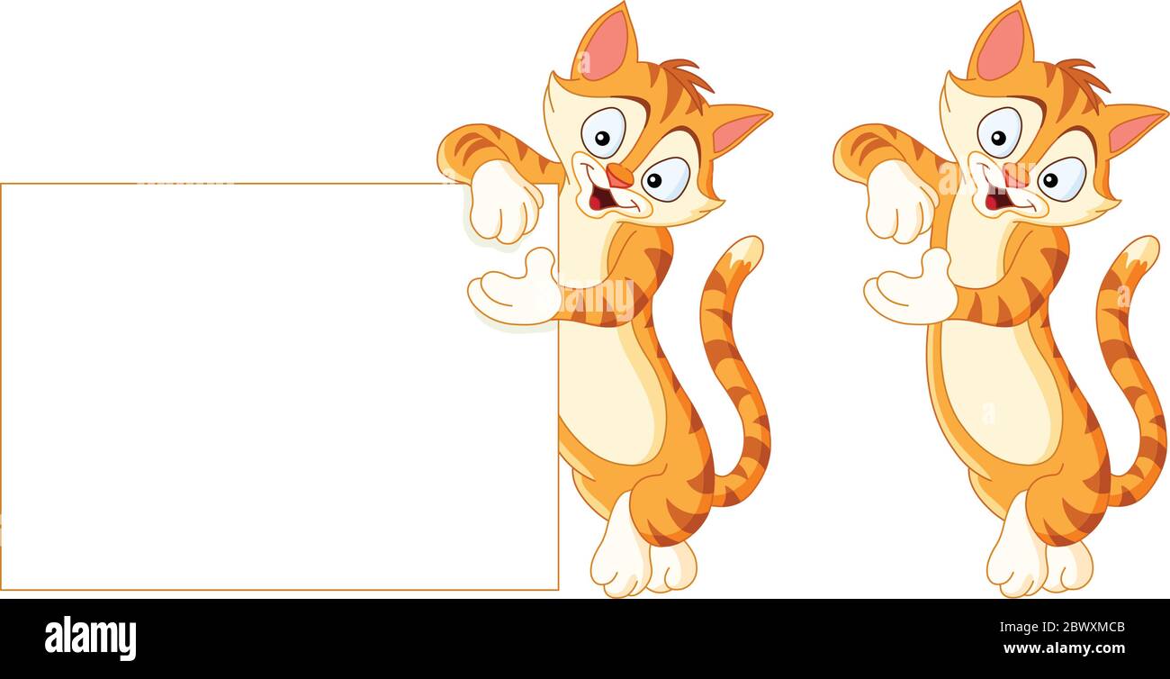 Blank paper greeting card Stock Vector Images - Alamy