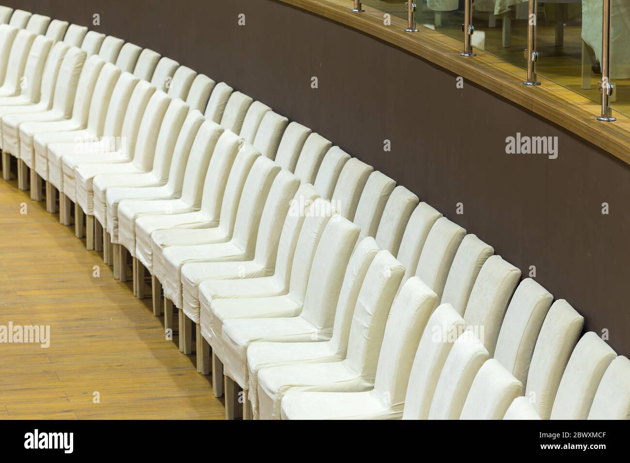 Presentation chairs up close hi-res stock photography and images - Alamy