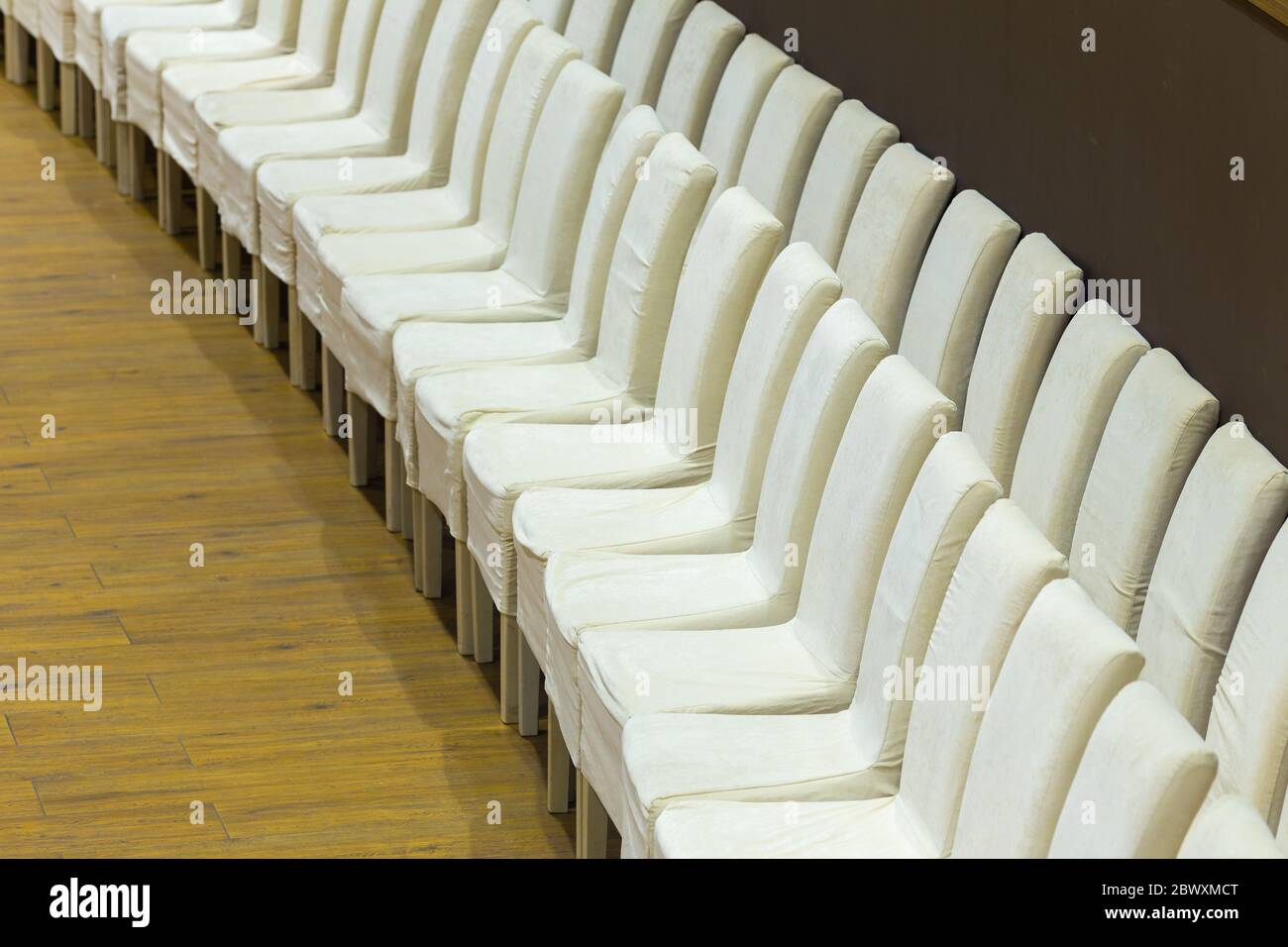 Presentation chairs up close hi-res stock photography and images - Alamy