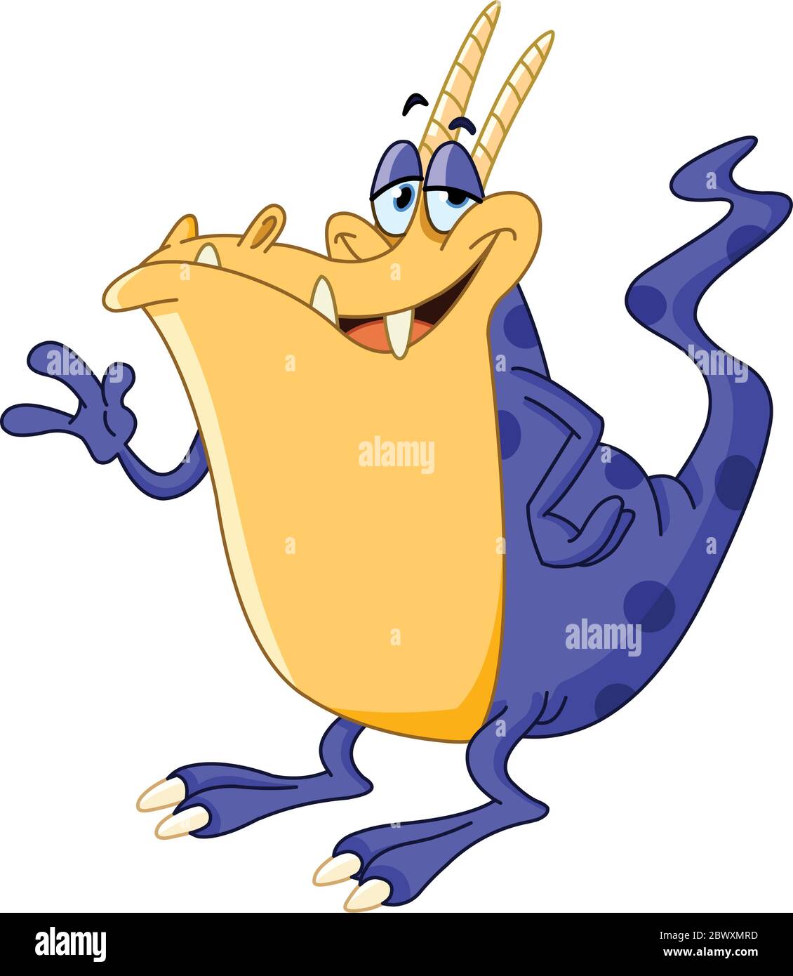 Charming creature Stock Vector Images - Alamy