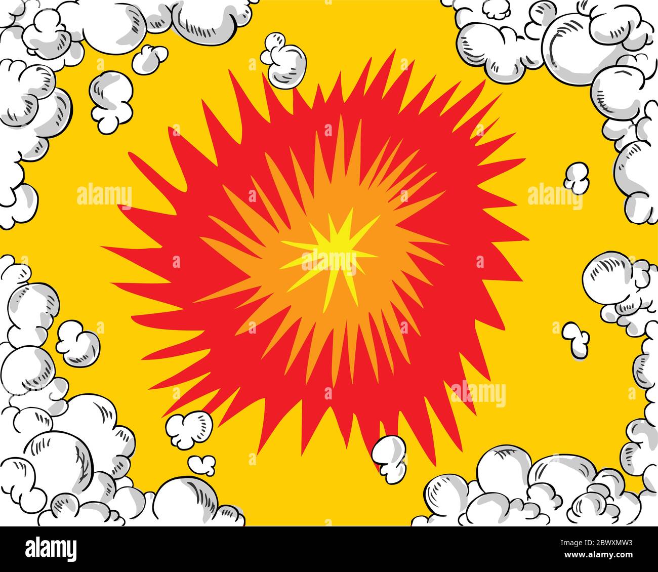 Comic book background Stock Vector Image & Art - Alamy