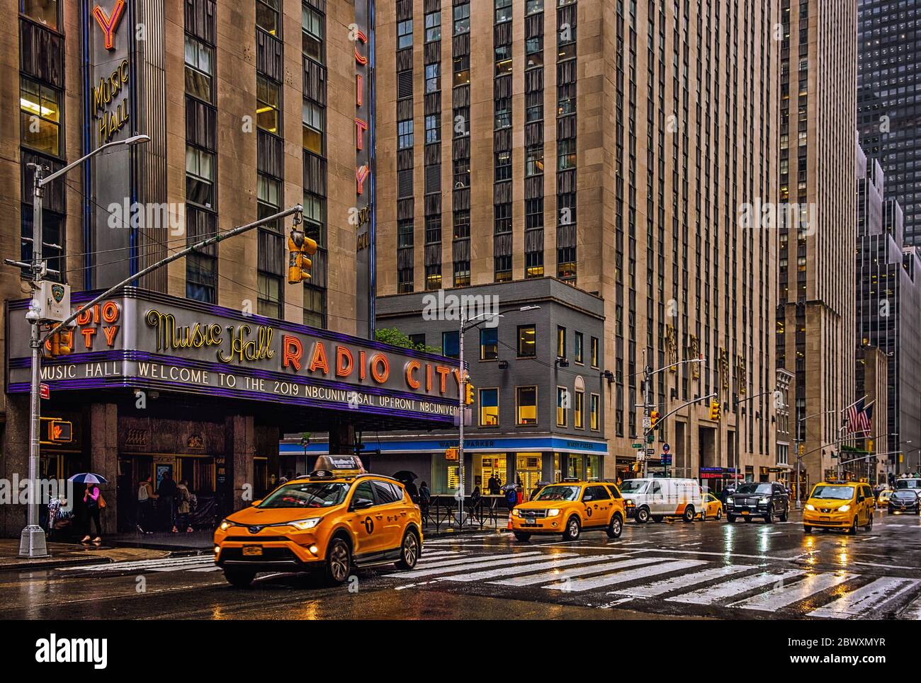 Radio City Music Hall Building