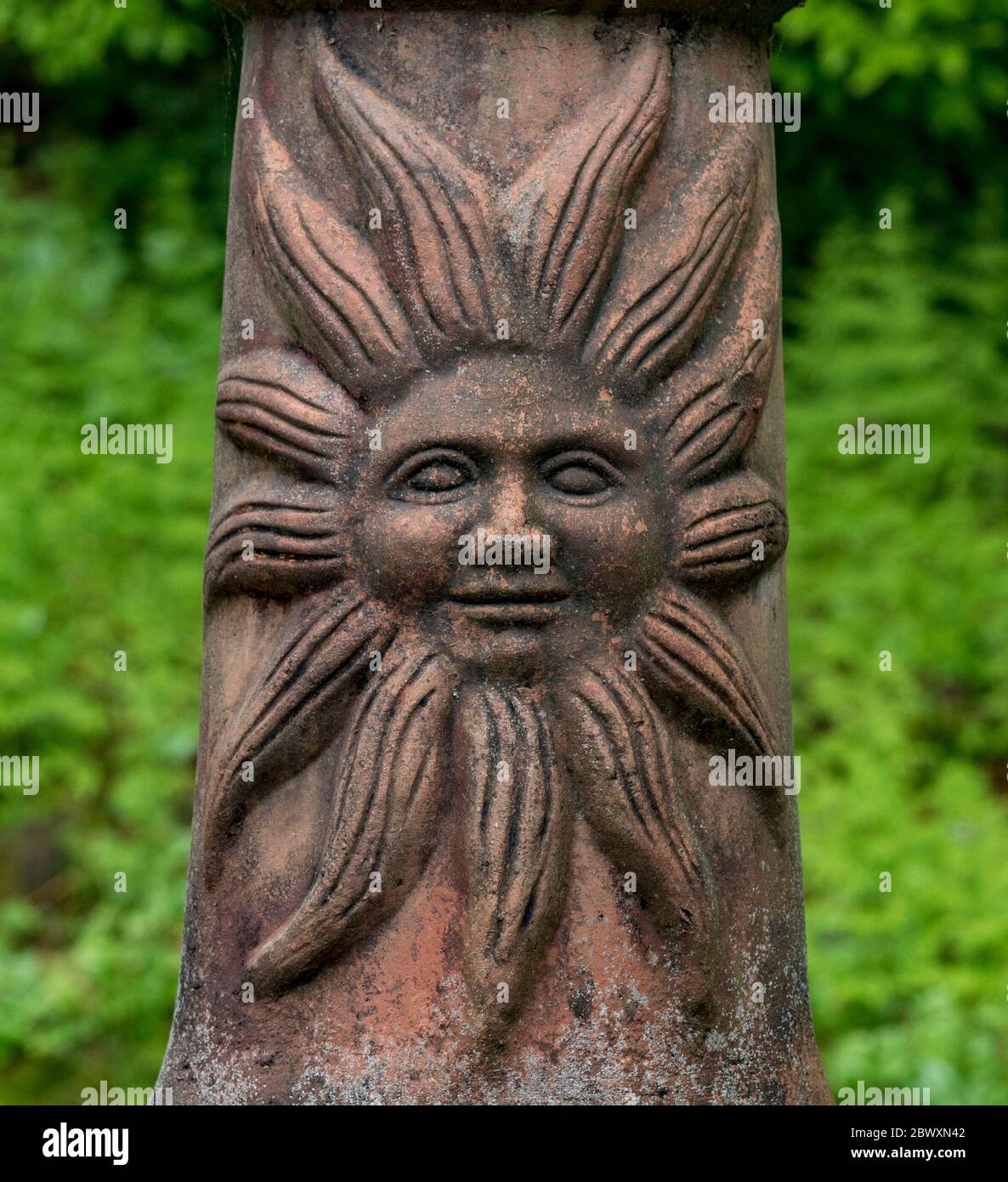 Clay chiminea fire pit hi-res stock photography and images - Alamy