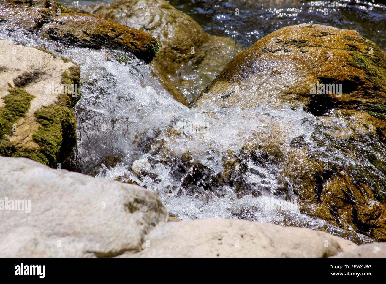 Waterfall fast shutter speed in Apuseni Mountains Natural Park, Romania ...