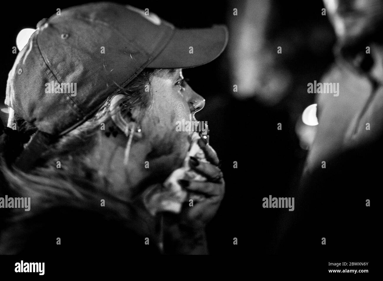 Projectile thrown Black and White Stock Photos & Images - Alamy