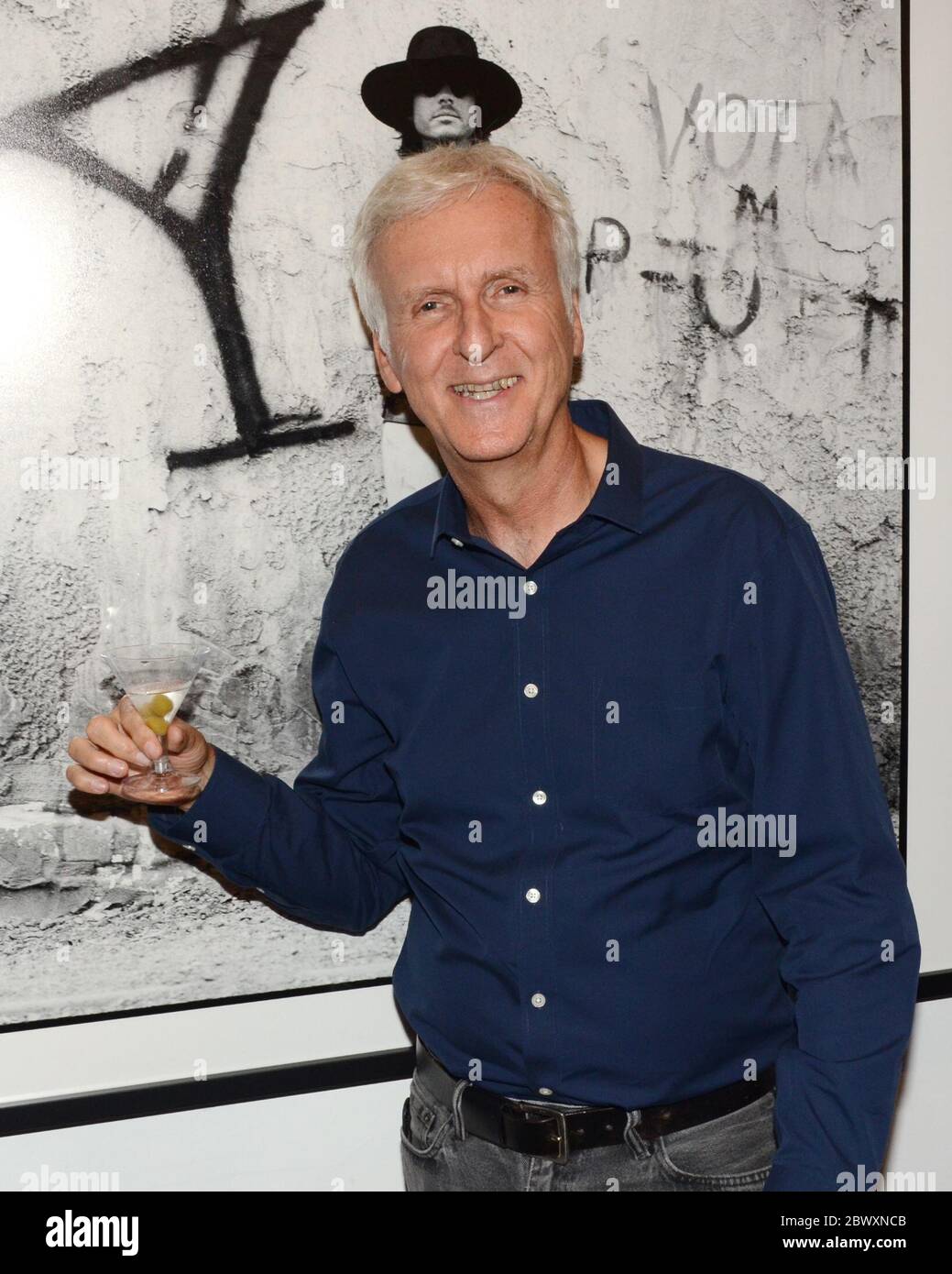 August 30, 2017, Hollywood, California, USA: Filmmaker James Cameron ...