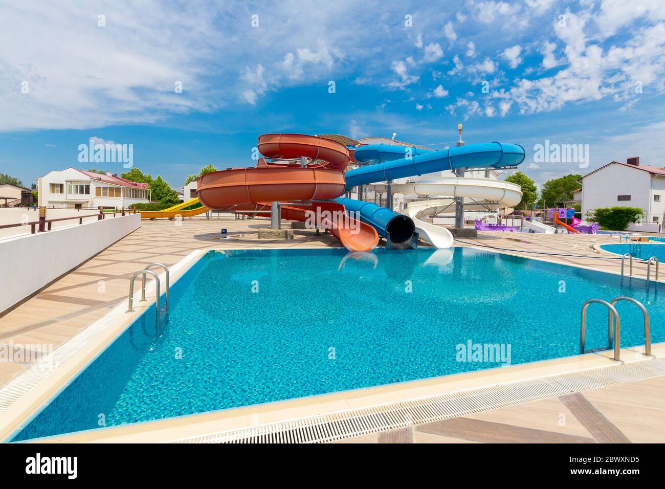 Swimming tubes nobody hi-res stock photography and images - Alamy