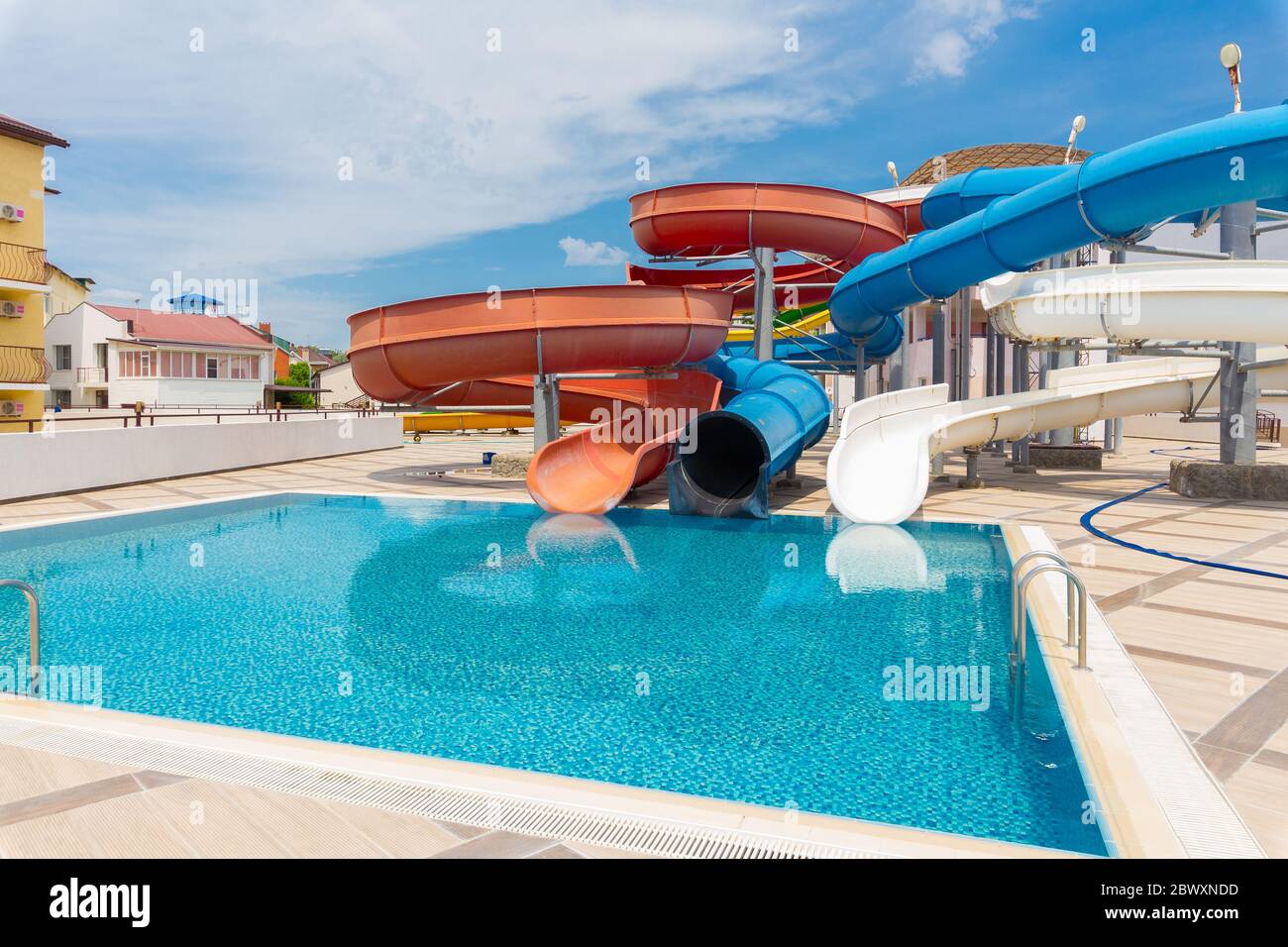Swimming tubes nobody hi-res stock photography and images - Alamy