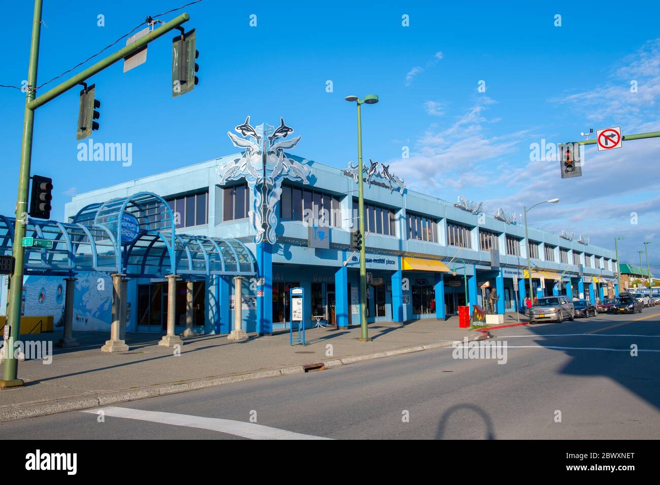 Alaska city hall anchorage hi-res stock photography and images - Alamy