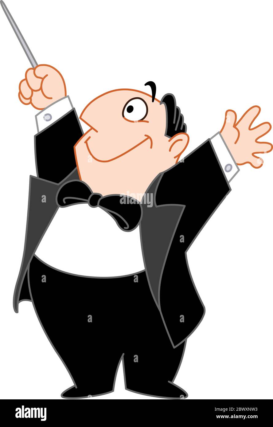The conductor Stock Vector Images - Alamy