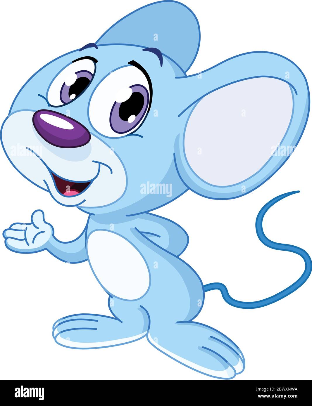 Kid showing farm animal Stock Vector Images - Alamy