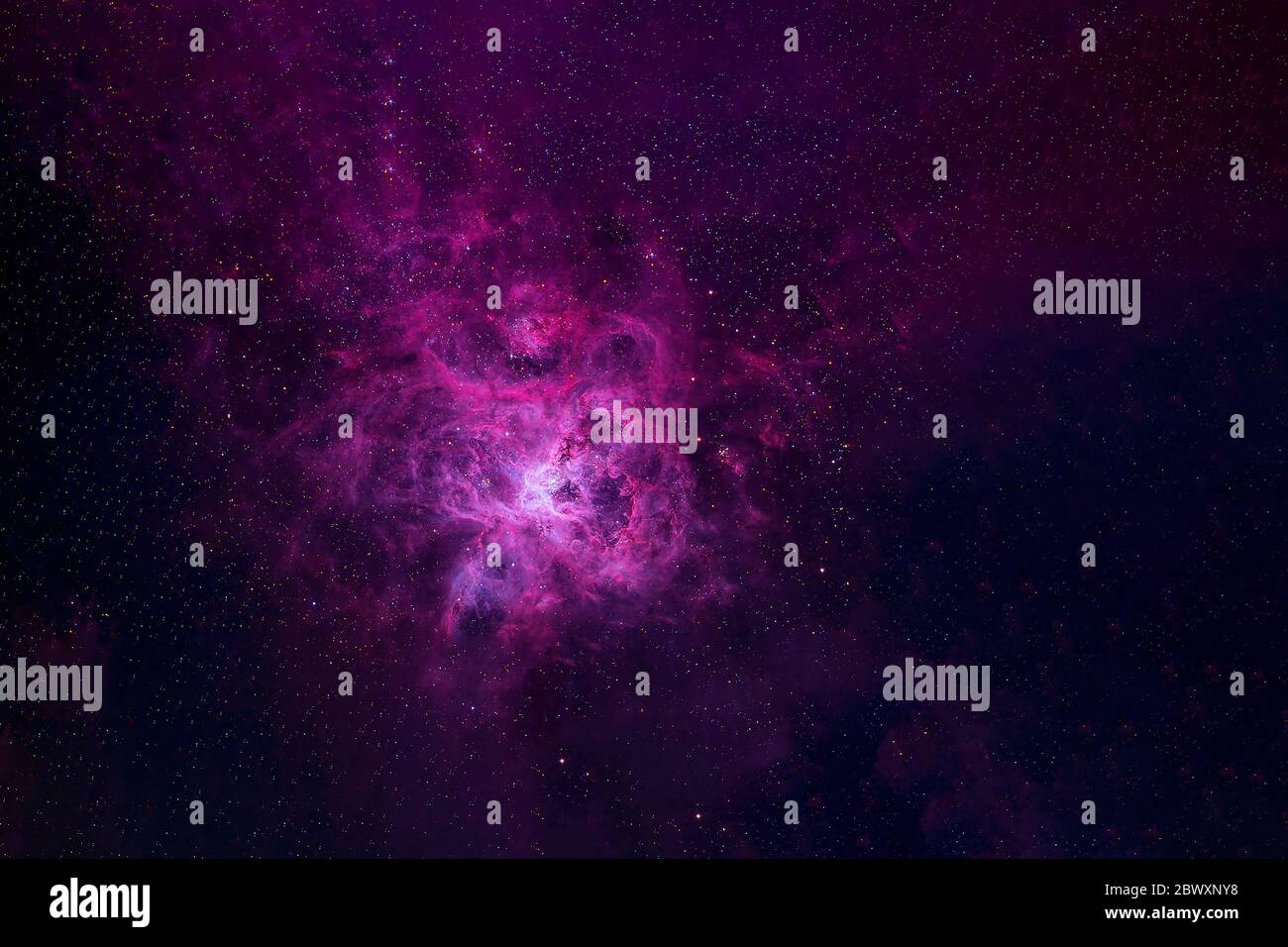 Beautiful space, color nebula. Elements of this image were furnished by ...