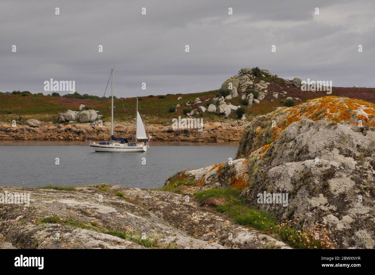 Scilly gugh yacht hi-res stock photography and images - Alamy
