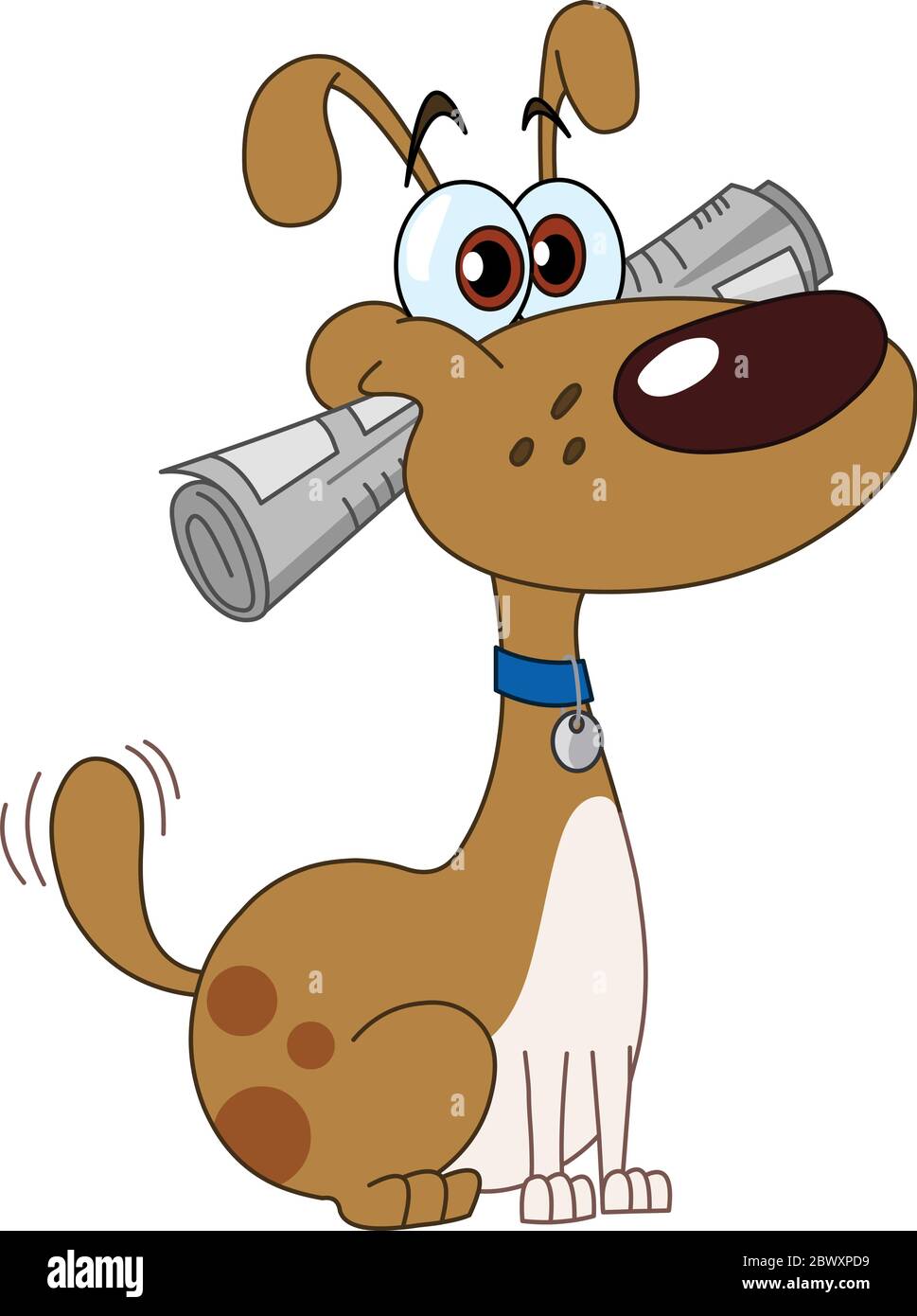Newspaper cartoon hi-res stock photography and images - Alamy