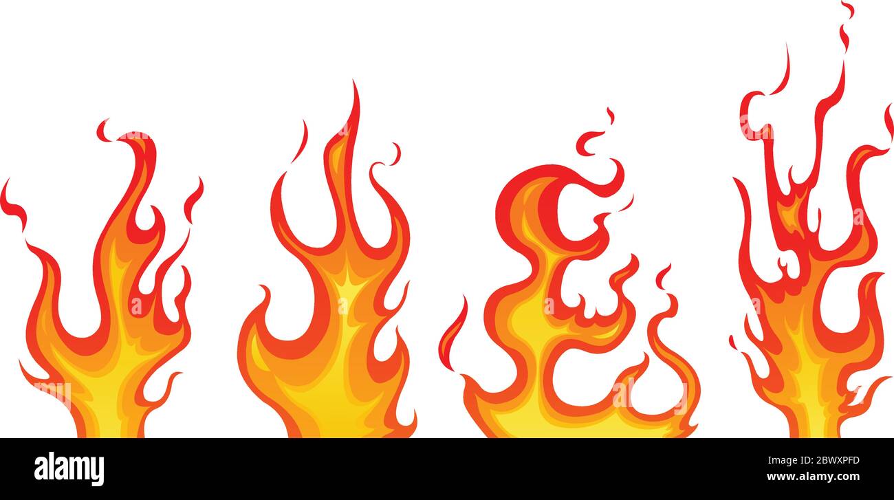 Flame clipart hi-res stock photography and images - Alamy