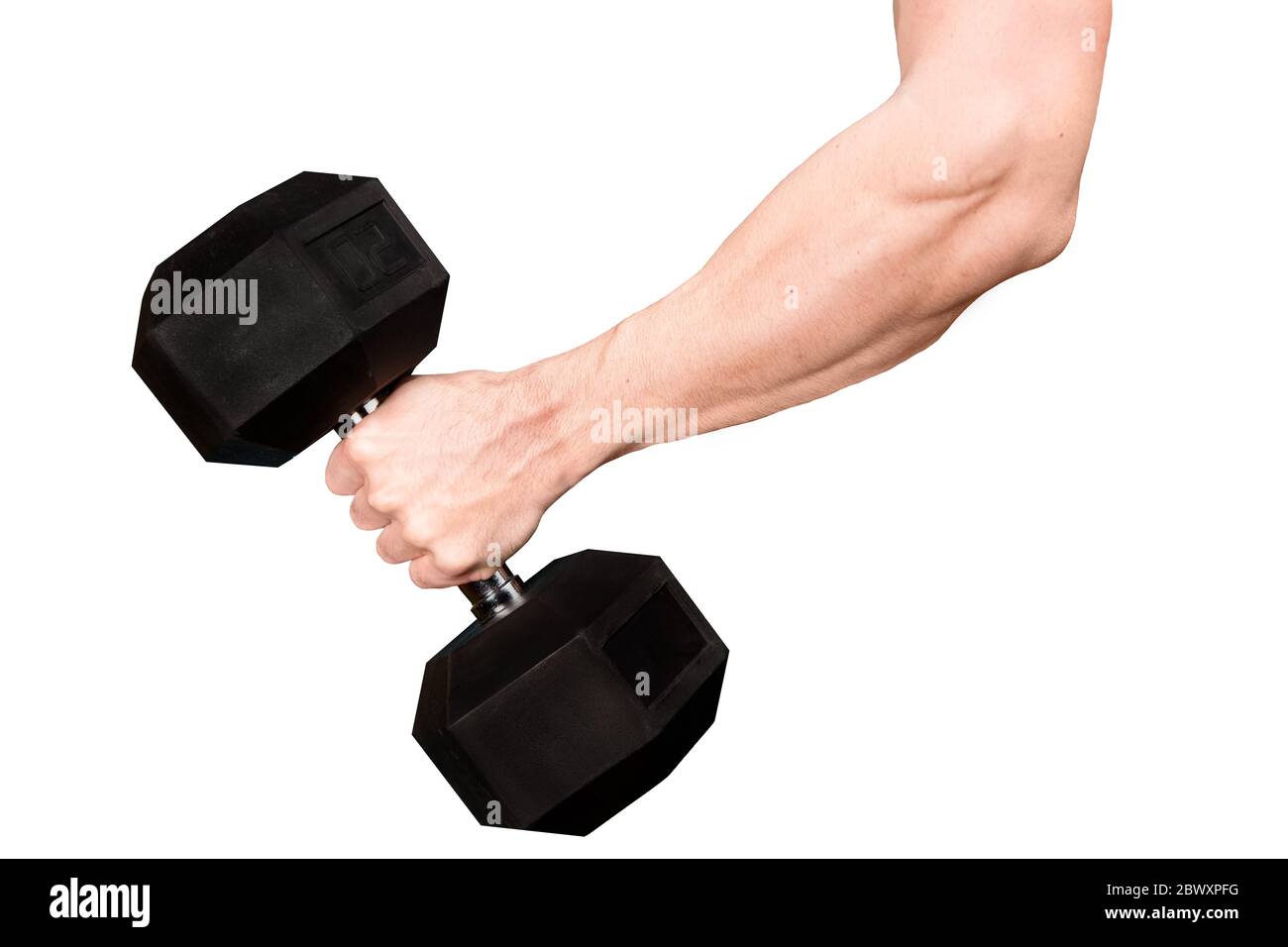 Big muscles hi-res stock photography and images - Alamy