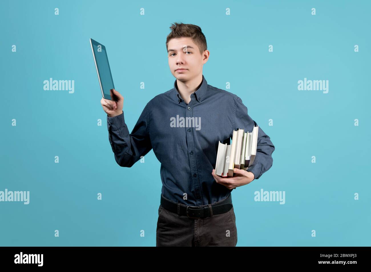 Digital textbooks hi-res stock photography and images - Alamy
