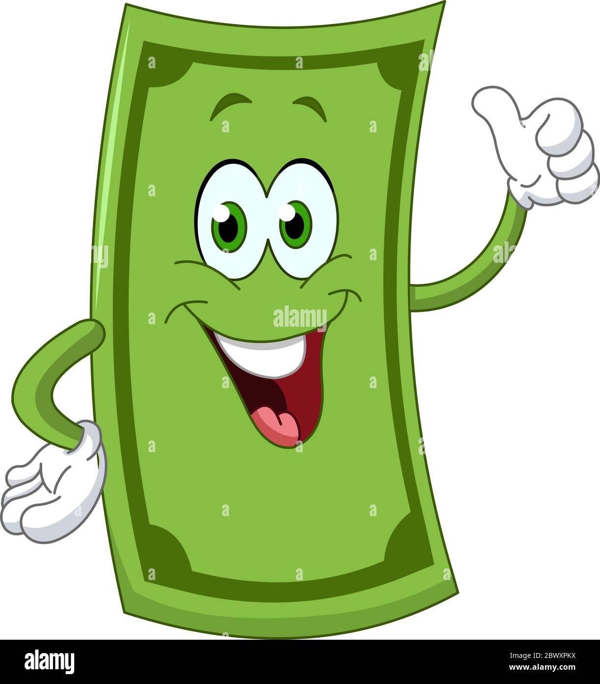 Thumb up hand bank Cut Out Stock Images & Pictures - Alamy