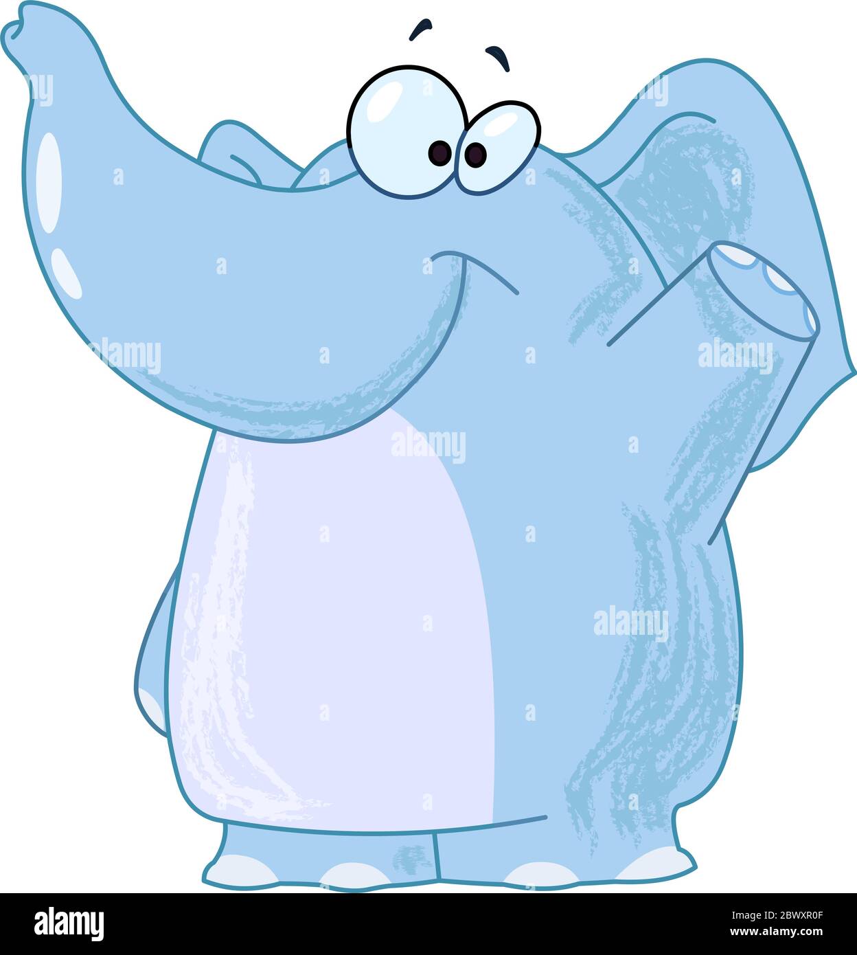 Hand trunk Stock Vector Images - Alamy