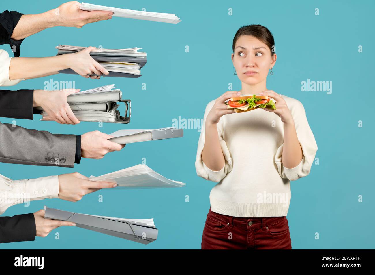 Workload office hi-res stock photography and images - Alamy