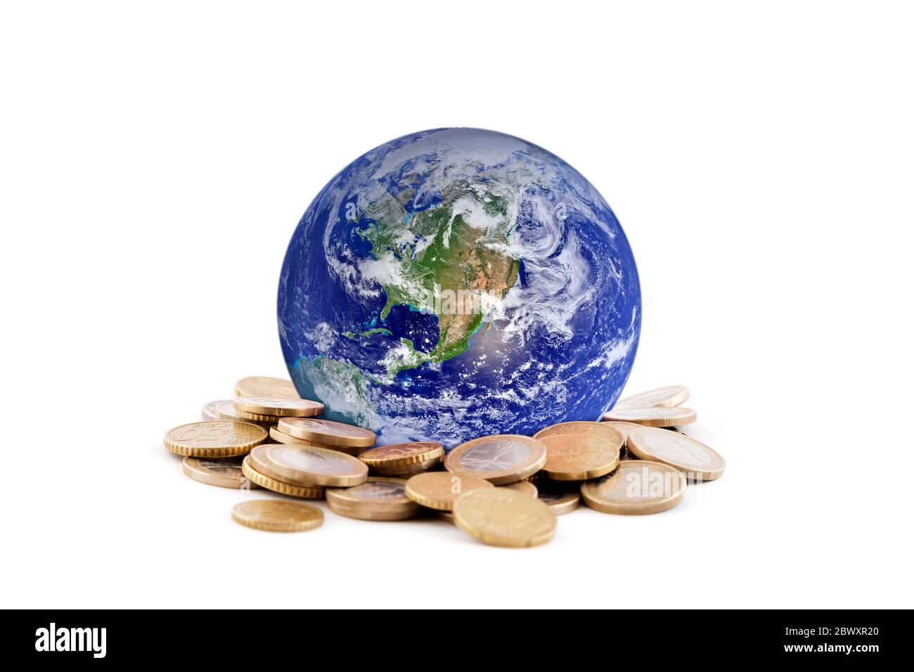 Global Money Earth High Resolution Stock Photography and Images - Alamy