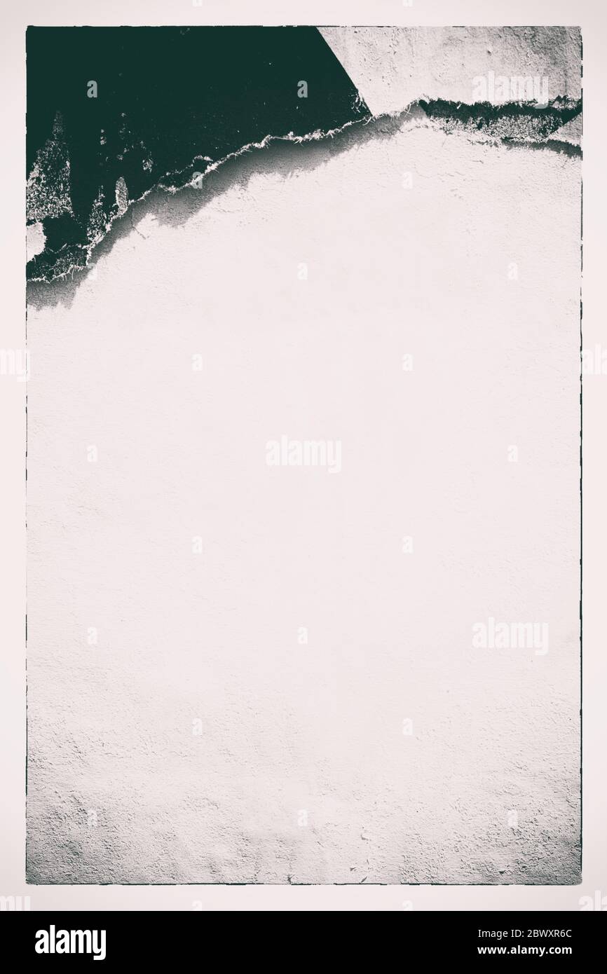 Old poster texture hi-res stock photography and images - Alamy