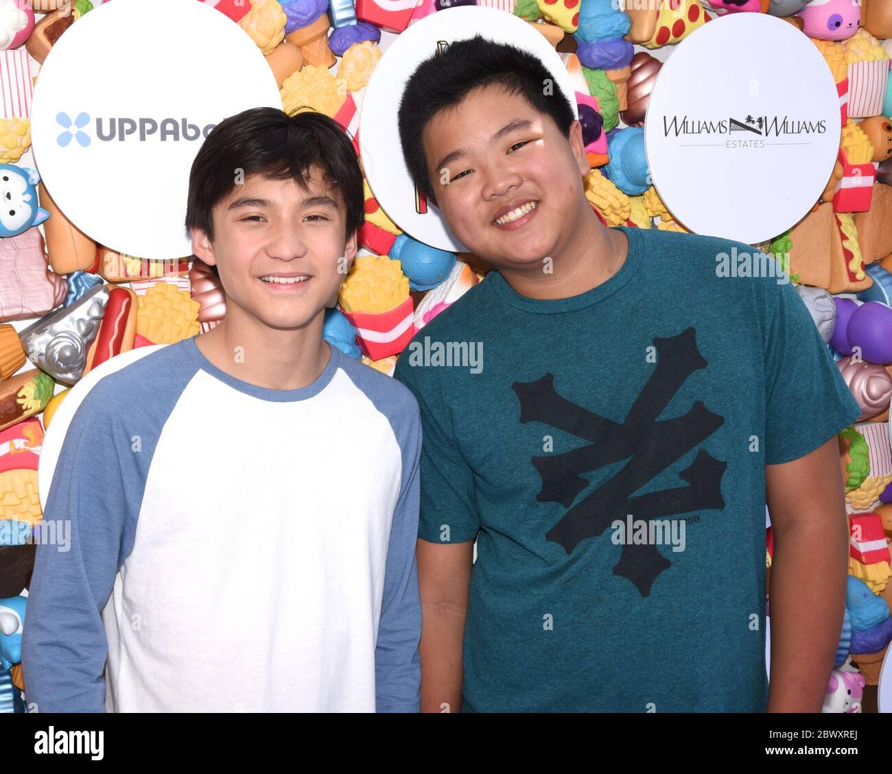 April 28, 2018, Santa Monica, California, USA: Hudson Yang arrives for ...