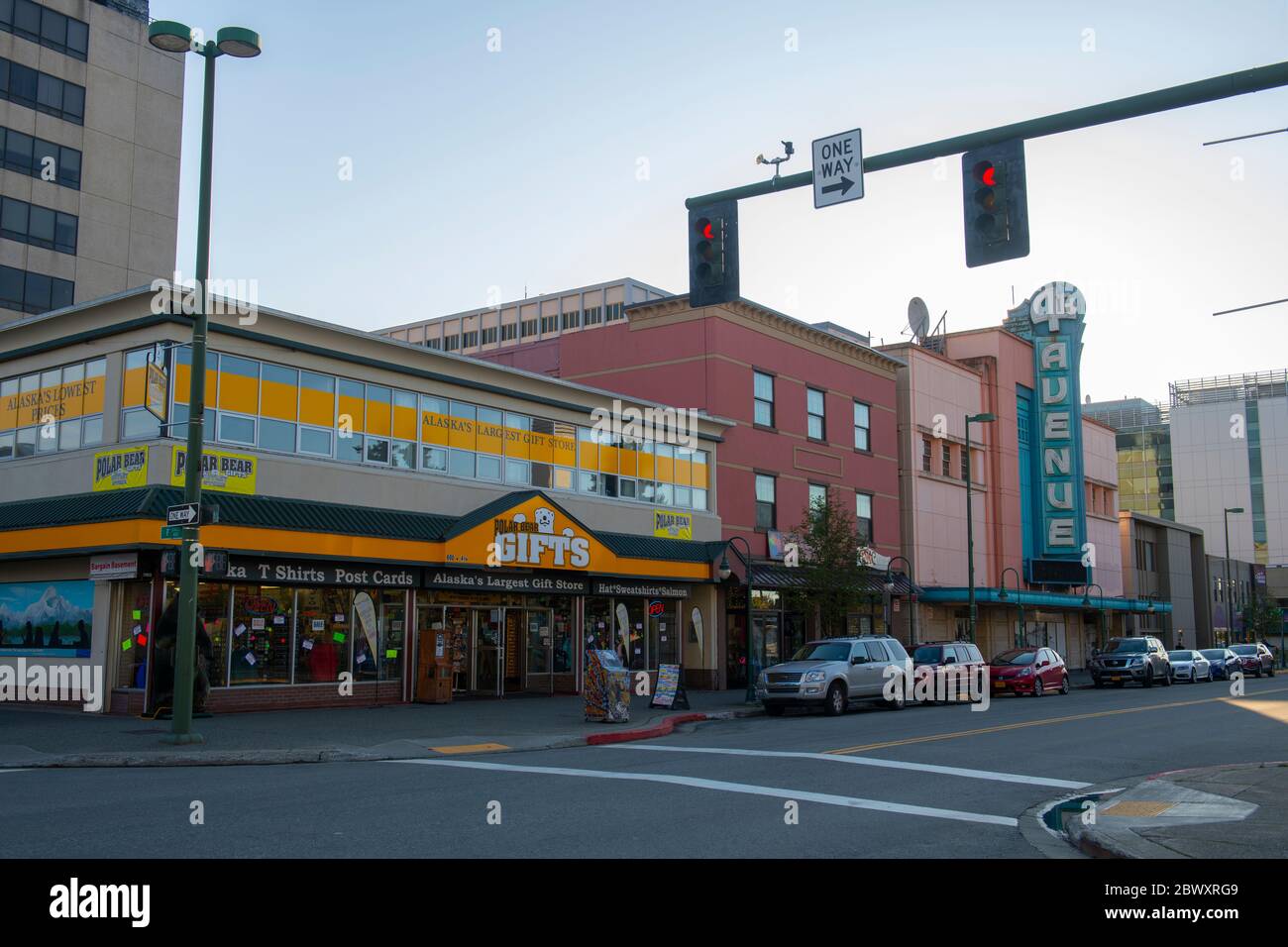 4th Avenue Theater with Art Deco style was built in 1947 on 4th Avenue ...