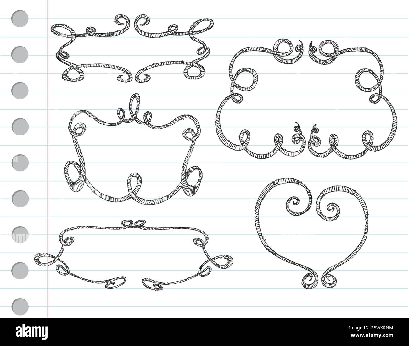 Ornamental border vector vectors hi-res stock photography and images ...