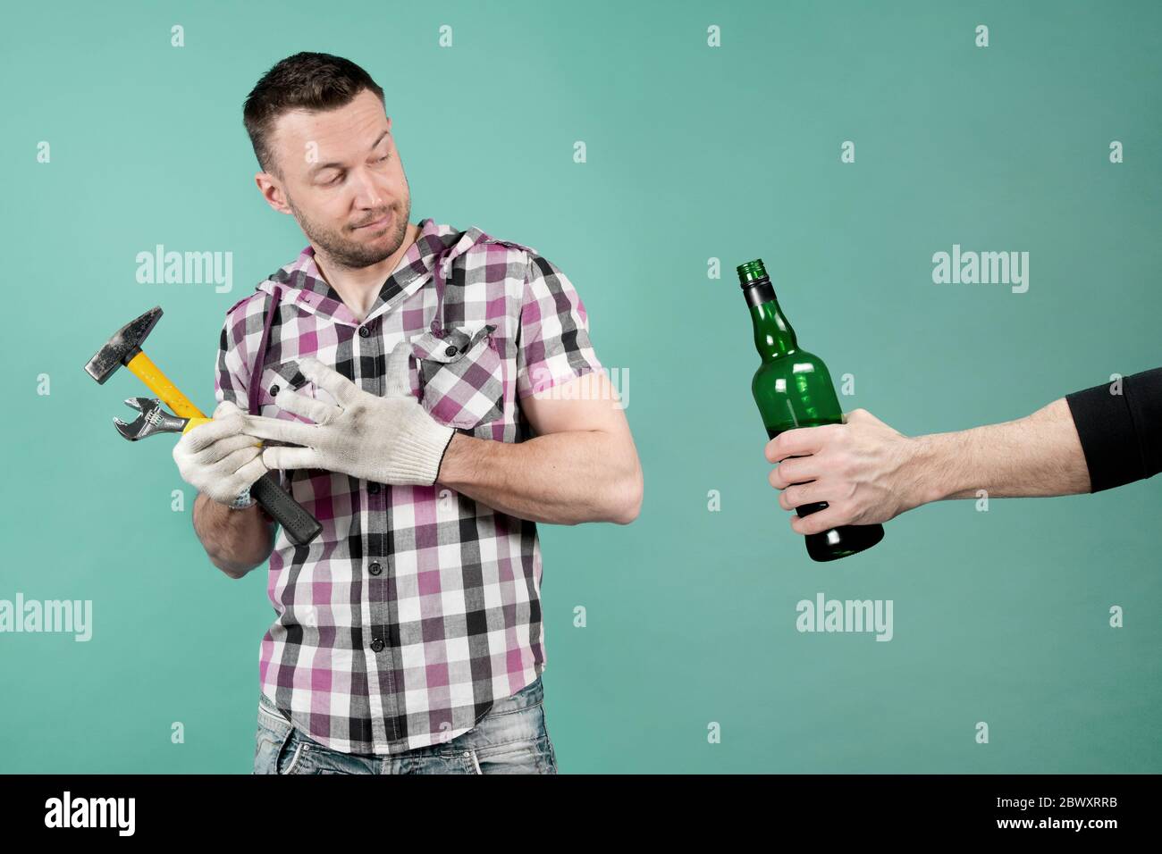 Dirty worker hi-res stock photography and images - Alamy