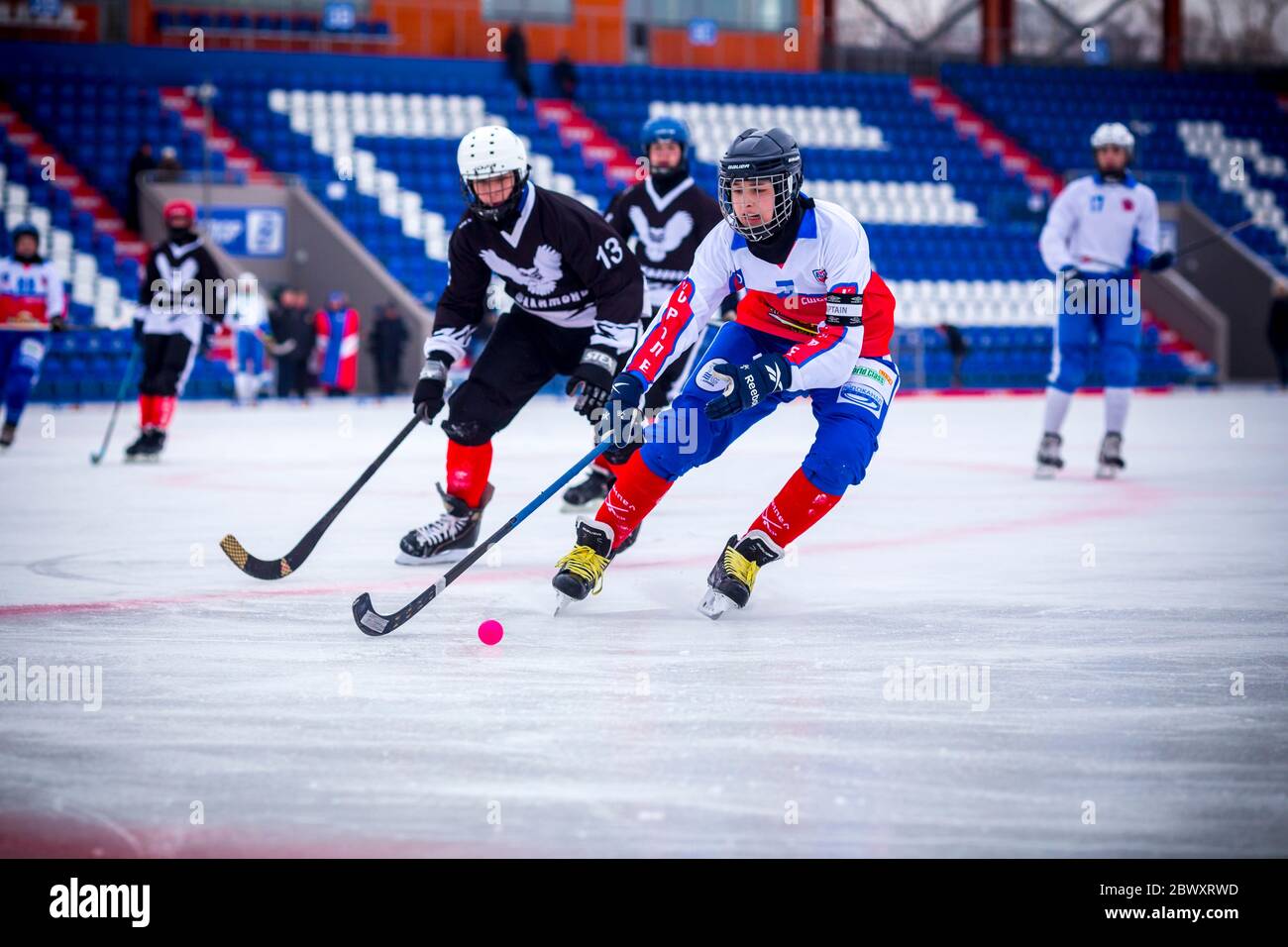 Russian teenager boy hi-res stock photography and images - Alamy