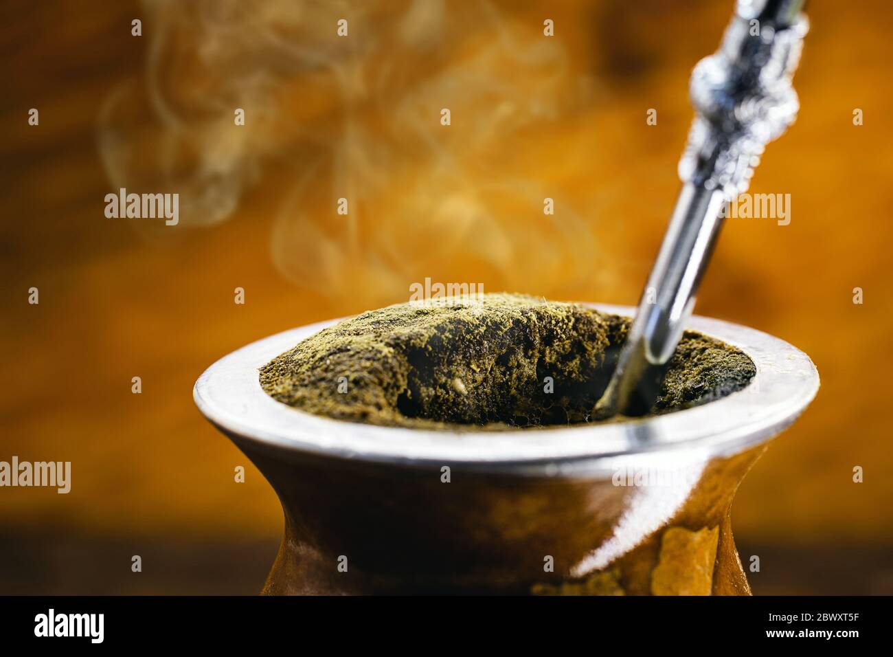 Chimarrão, or mate, is a beverage characterized by South American ...