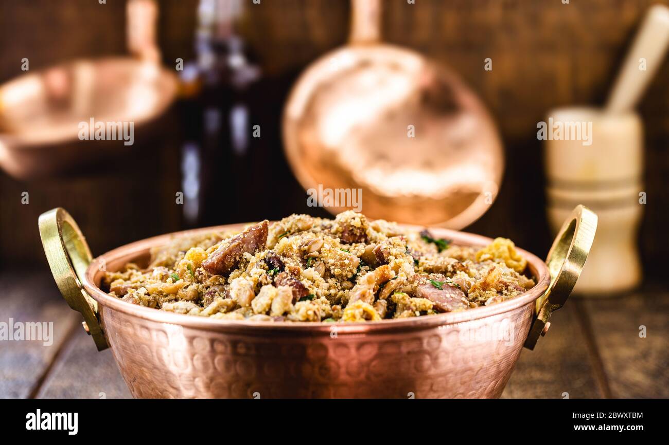 Brazilian beans called tropeiro mineiro beans, typical Brazilian food ...