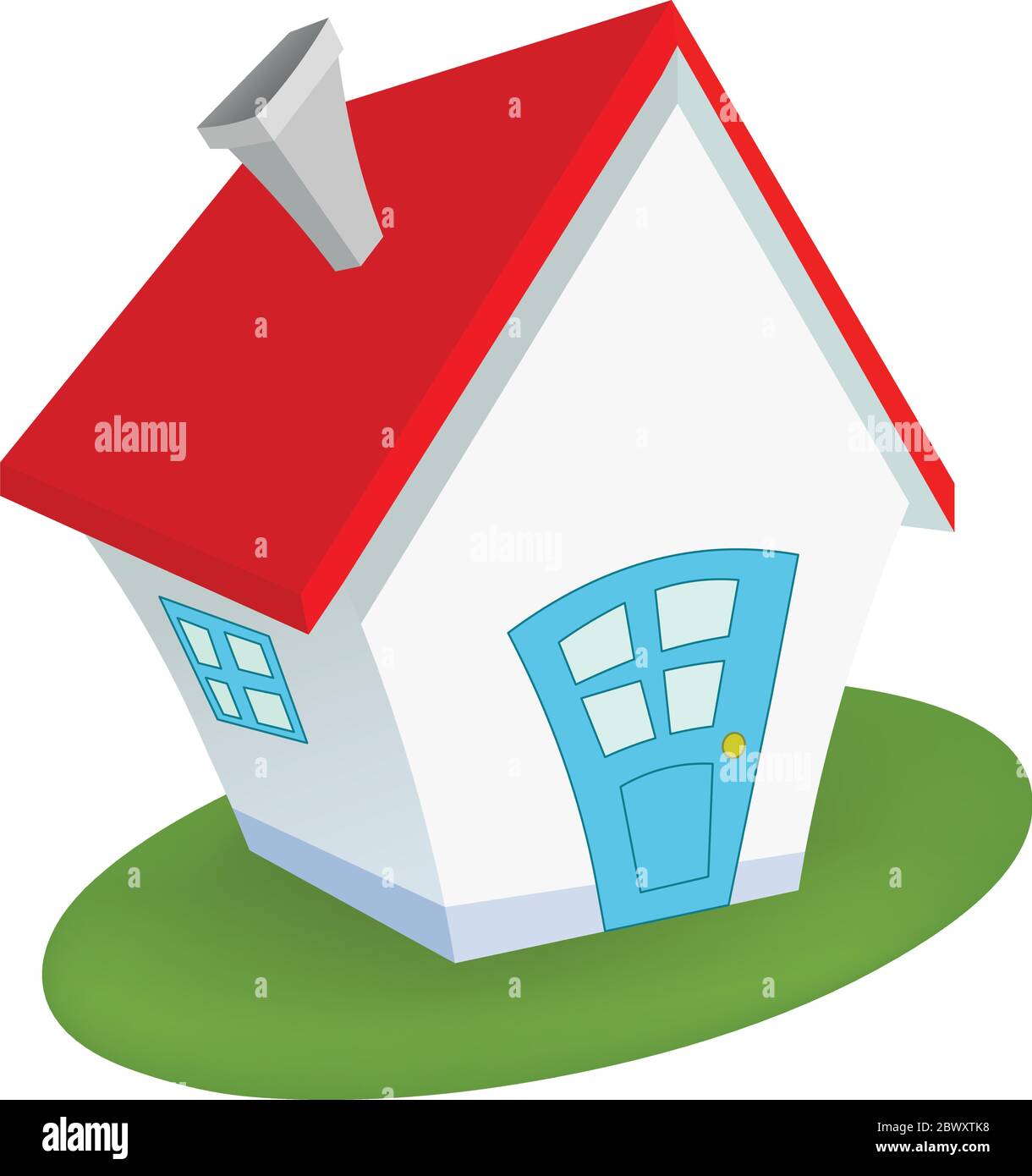 Interior of house door Stock Vector Images - Alamy