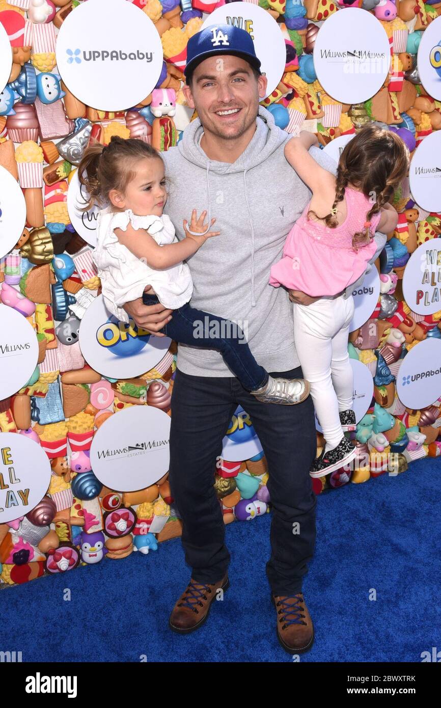 April 28, 2018, Santa Monica, California, USA: Kevin Zegers arrives for ...