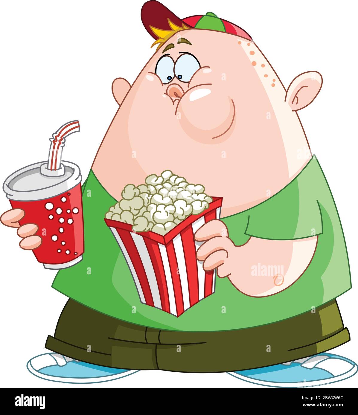 Obese teen boy hi-res stock photography and images - Alamy