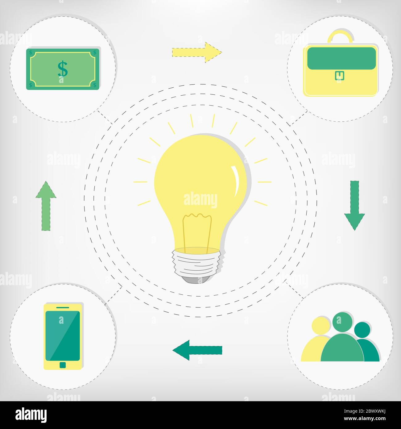 Creative diagram hi-res stock photography and images - Alamy