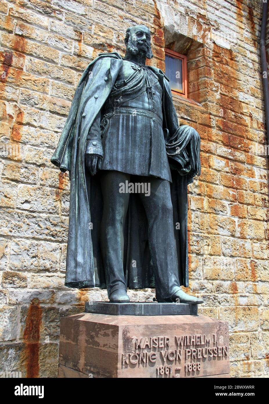 King of prussia 1861 1888 hi-res stock photography and images - Alamy