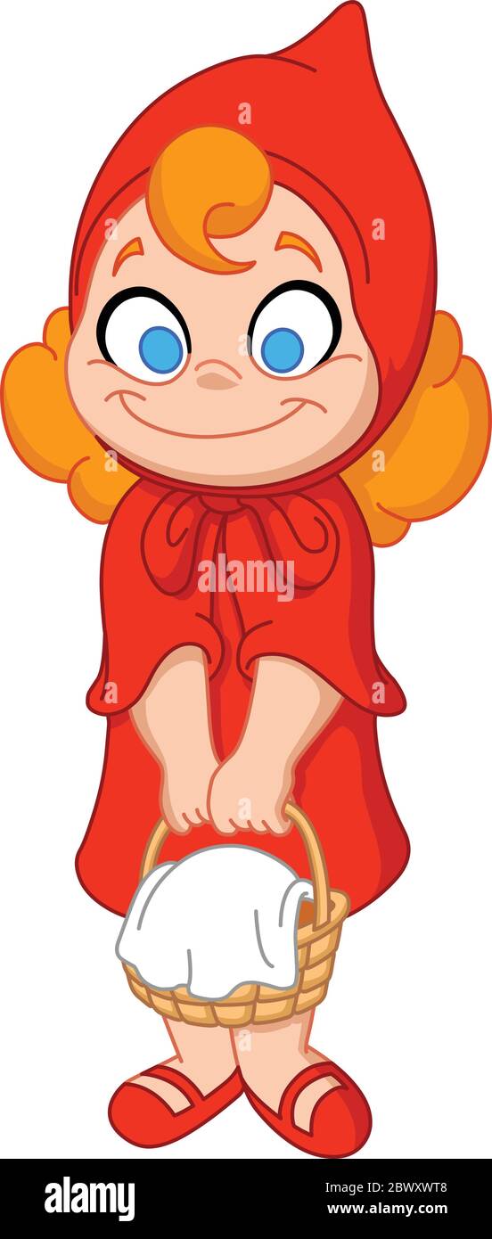 Little red riding hood Stock Vector Images - Alamy